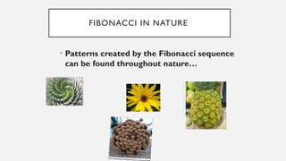 FIBONACCI-SEQUENCE-DELEONNAIJDHUJNEUpptx | PPT