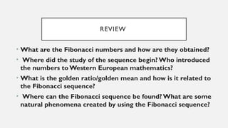 FIBONACCI-SEQUENCE-DELEONNAIJDHUJNEUpptx | PPT