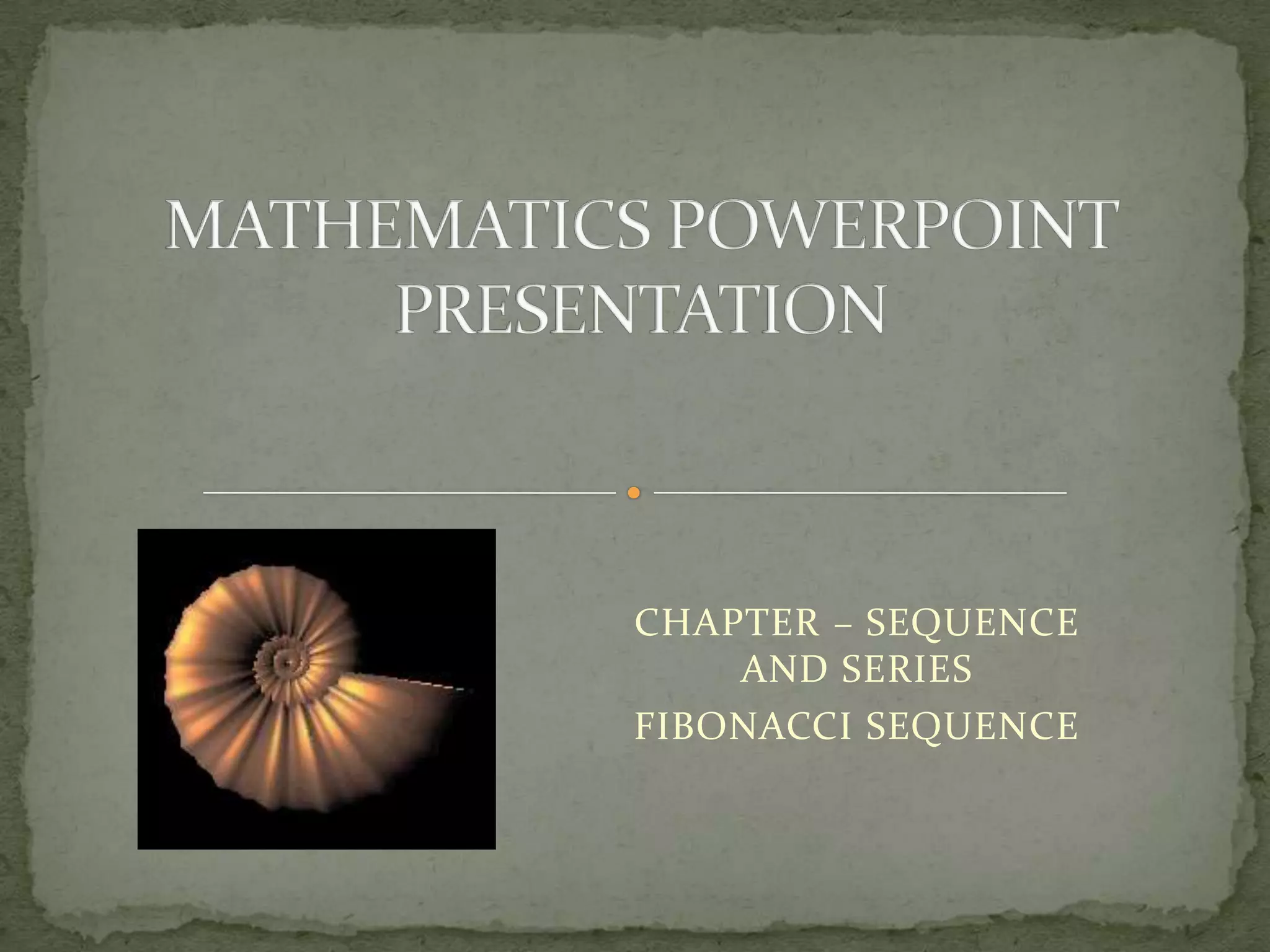 Fibonacci1 | PPT