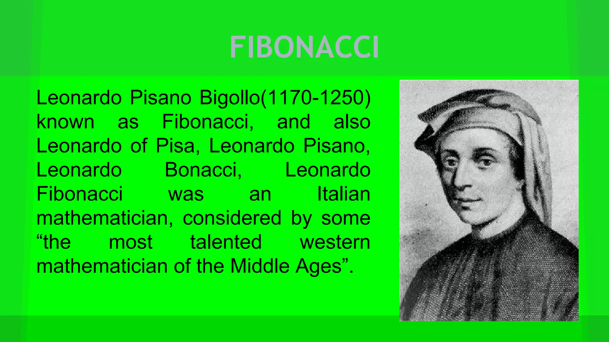 Fibonacci Sequence 1 | PPT