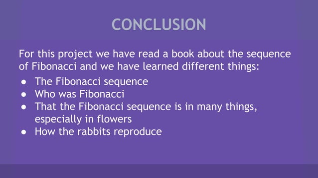 Fibonacci Sequence 1 | PPT