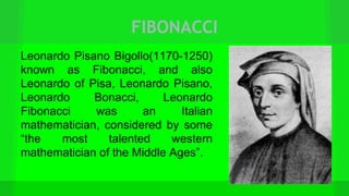 Fibonacci Sequence 1 | PPT
