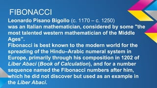 Fibonacci Sequence 2 | PPT