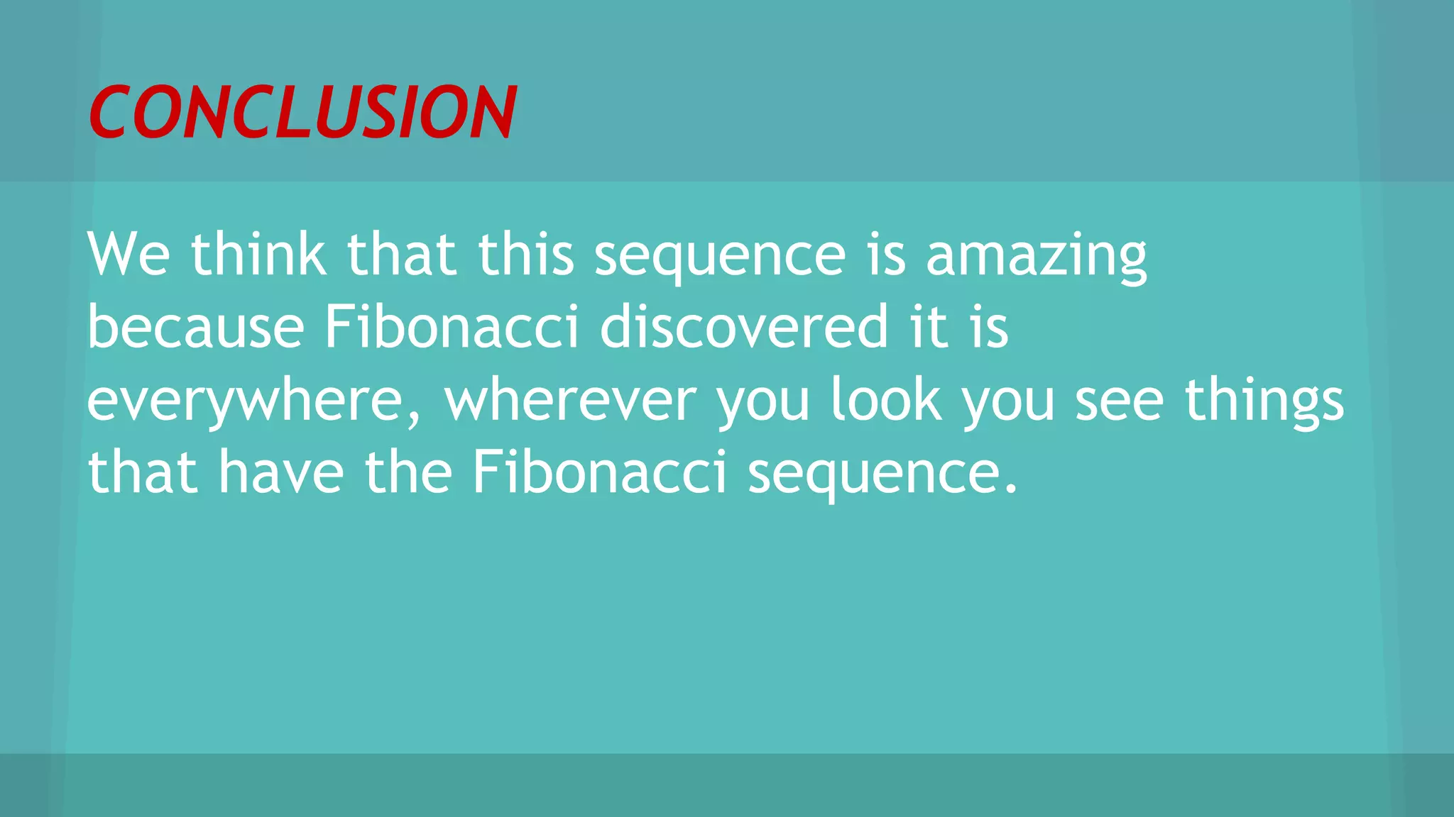 Fibonacci Sequence 4 | PDF