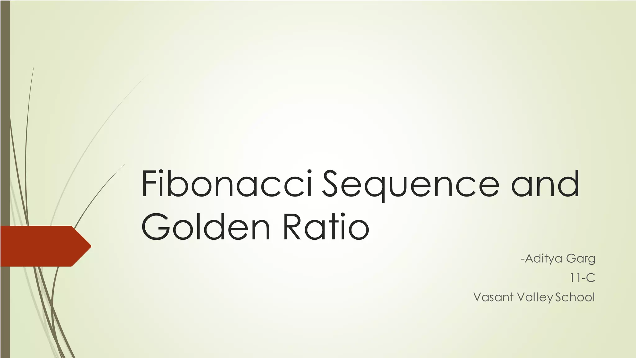 Fibonacci and golden ratio | PDF