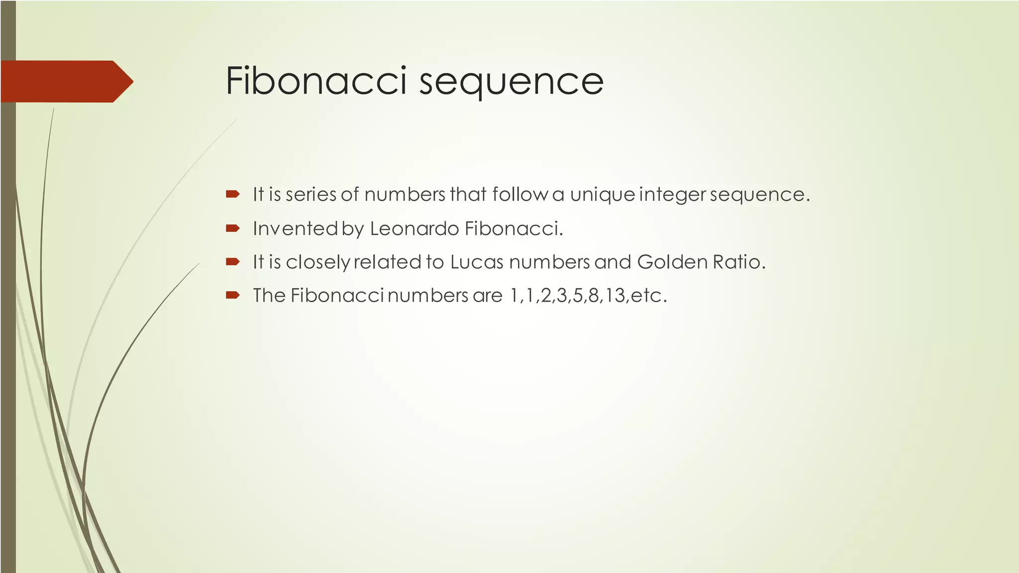 Fibonacci and golden ratio | PDF