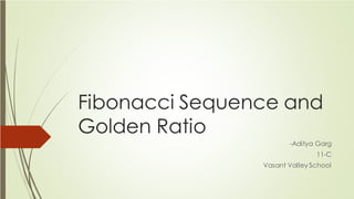 Fibonacci and golden ratio | PDF