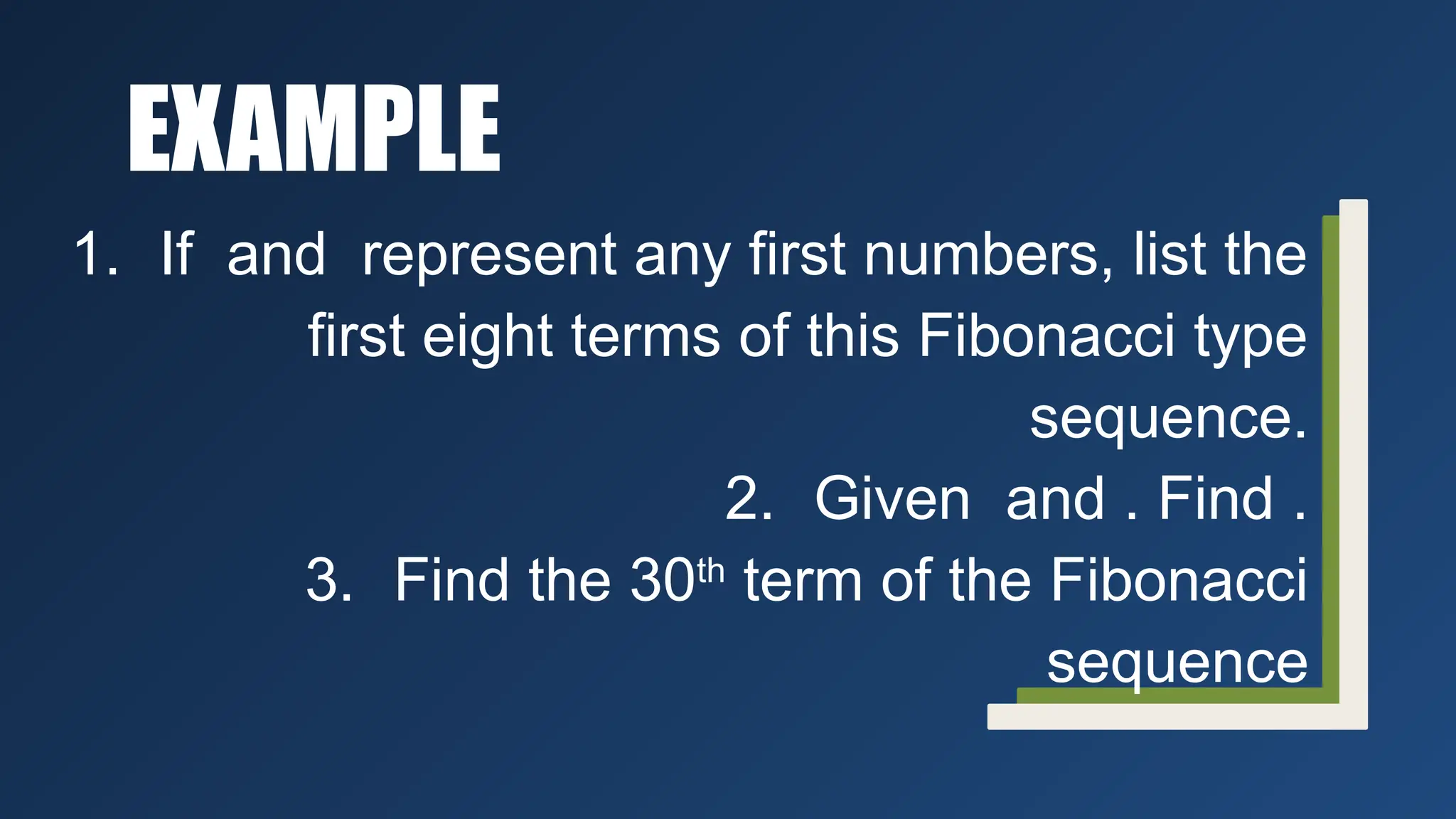 fibonacci and harmonic sequence grade 10.pptx | Games and Puzzles ...