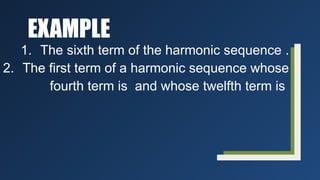 fibonacci and harmonic sequence grade 10.pptx