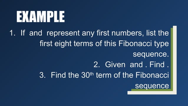 fibonacci and harmonic sequence grade 10.pptx | Games and Puzzles ...