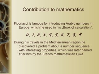 Fibonacci en | PPT