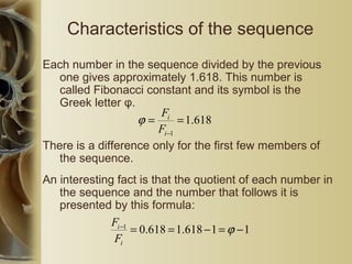 Fibonacci en | PPT