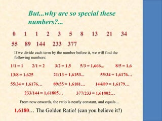 Fibonacci gold number | PPT | Games and Puzzles | Hobbies & Interests