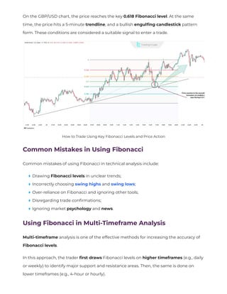 Fibonacci in Technical Analysis: Tools for Reversal & Continuation | PDF