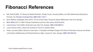 Fibonacci Numbers (abridged) | PDF