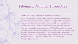 Fibonacci Numbers.pptx