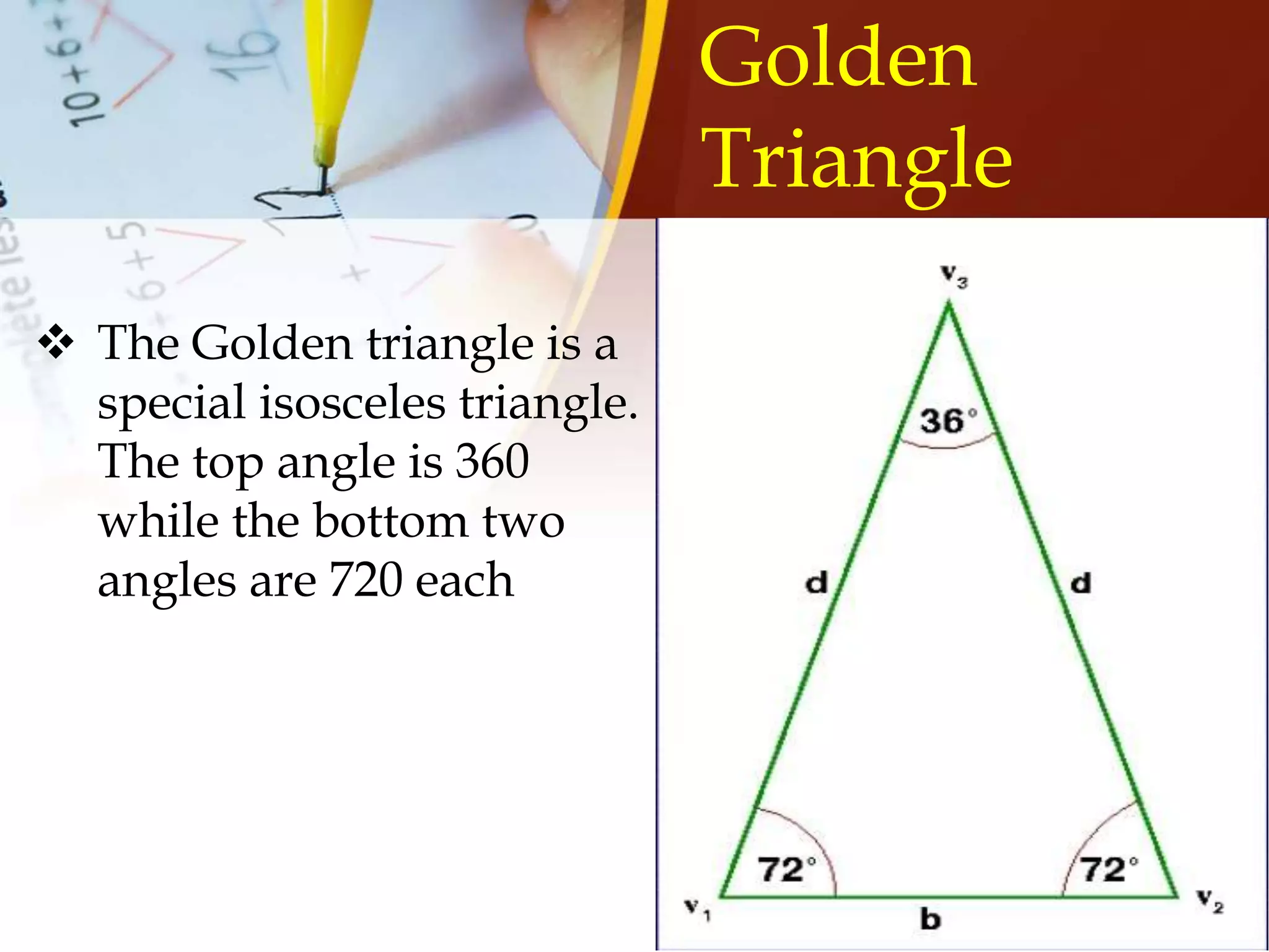 Fibonacci numbers and golden ratio | PPTX