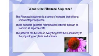 Mathematics in the Modern World: Fibonacci Numbers | PPTX