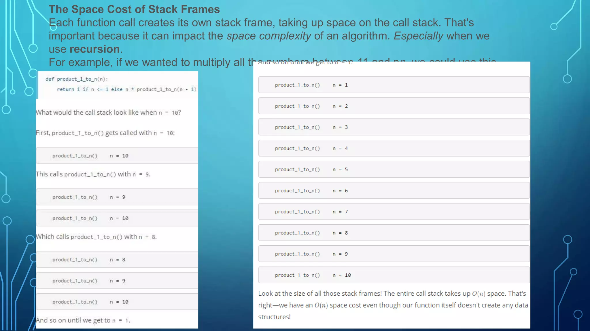 Fibonacci optimisation | PPTX