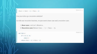 Fibonacci optimisation | PPTX