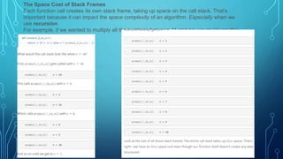 Fibonacci optimisation | PPTX