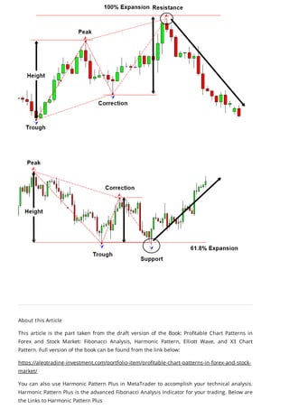 Fibonacci price patterns | PDF | Stocks and Bonds | Personal Investing