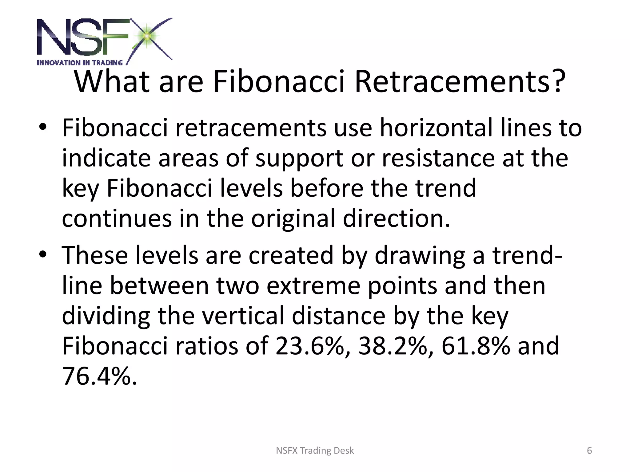 Fibonacci Retracements | PDF