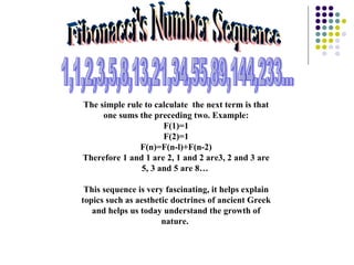 Fibonaccis Decimal System | PPT