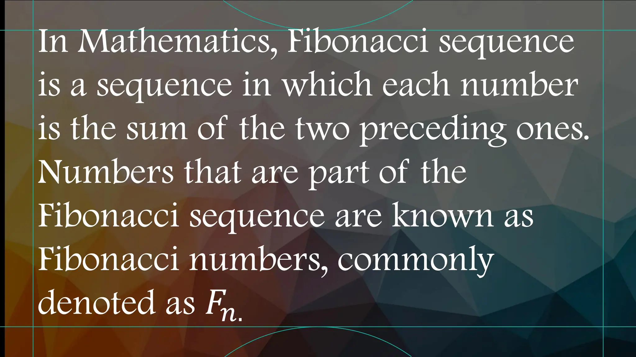 FIBONACCI SEQUENCE TOPIC IN SUBJECT CALCULUS | PDF