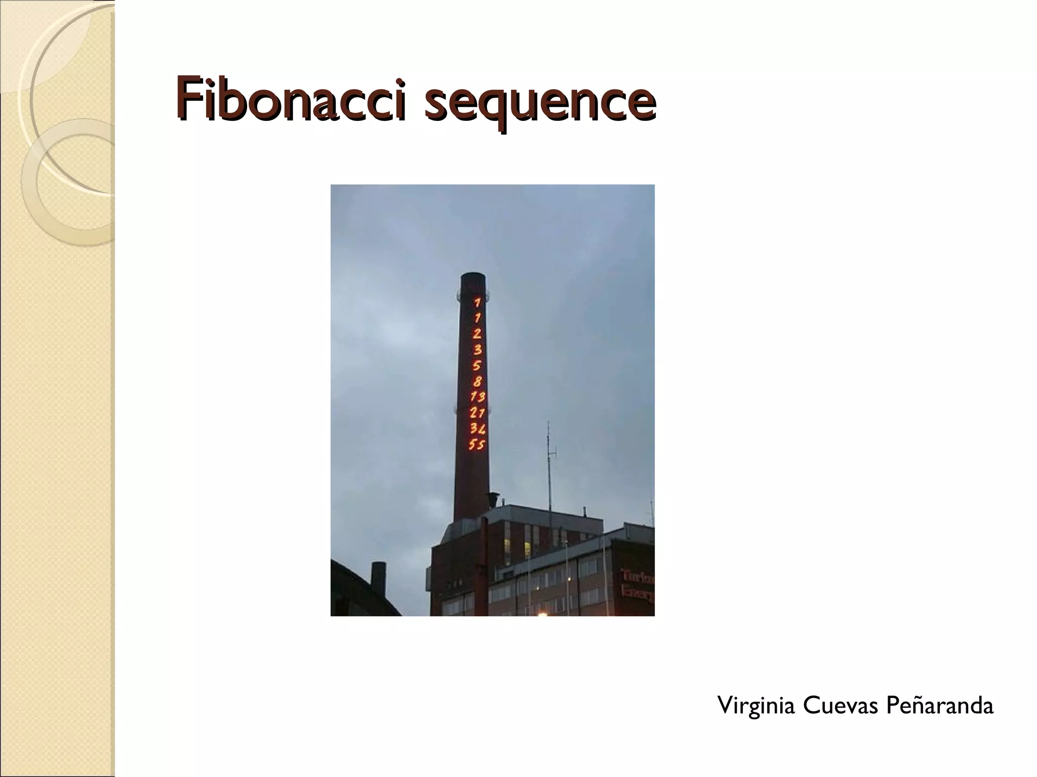 Fibonacci sequence | PPT