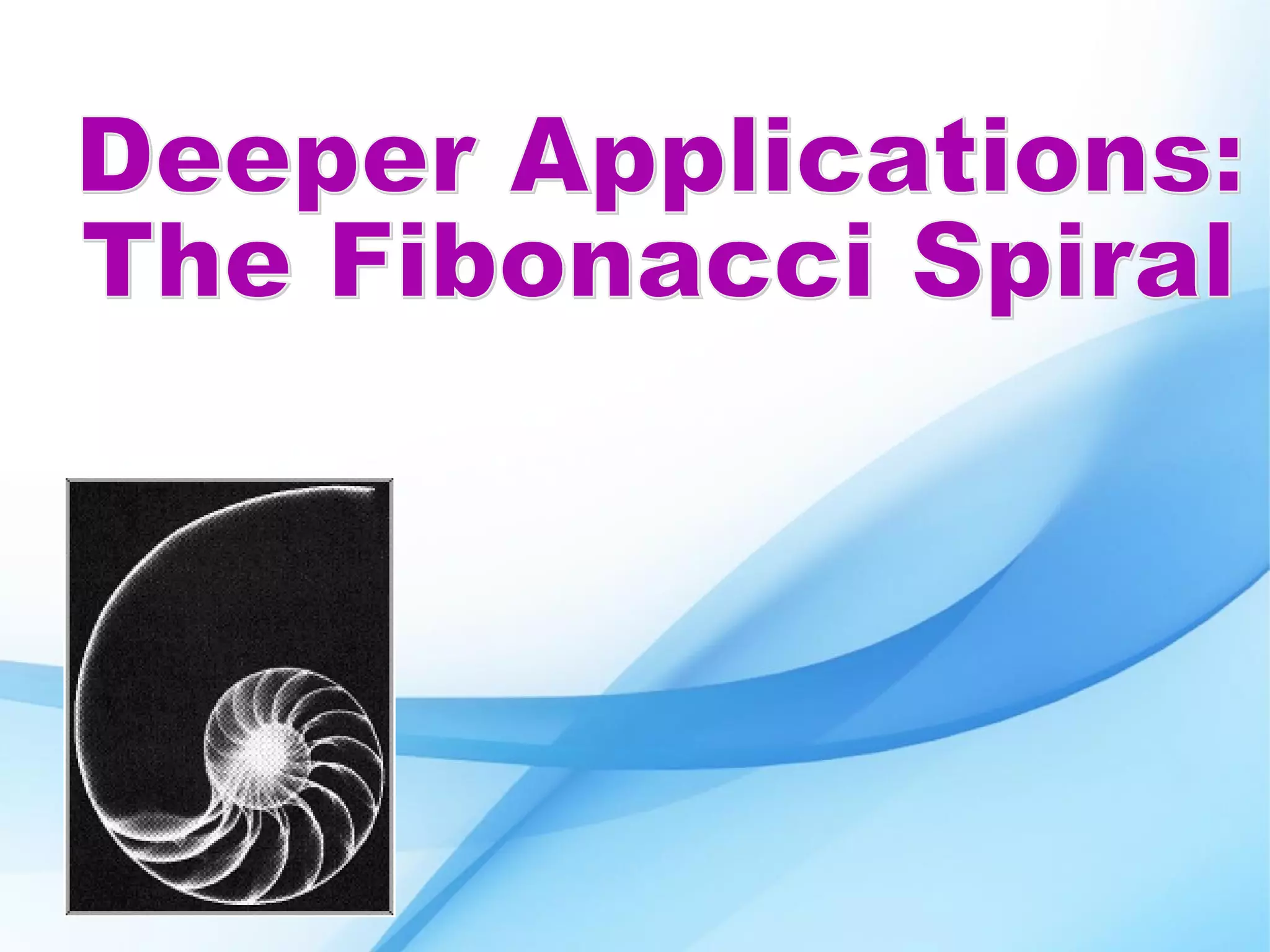 Fibonacci sequence | PPT