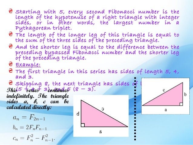 Fibonacci sequence examples - klopseries