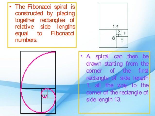 Fibonacci sequence