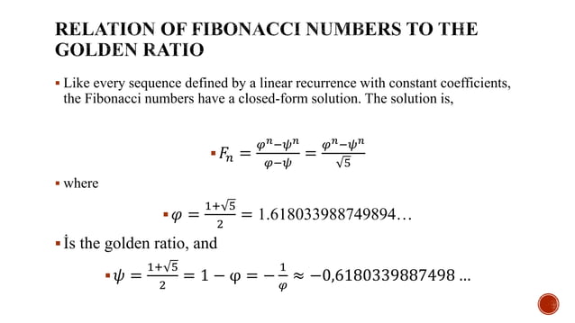 Fi̇bonacci̇ sequence | PDF | Chemistry | Science