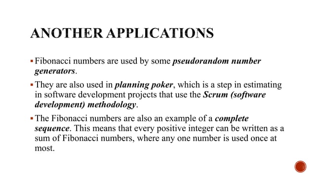 Fi̇bonacci̇ sequence | PDF | Chemistry | Science