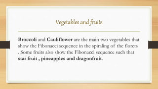 Fibonacci sequence | PPTX