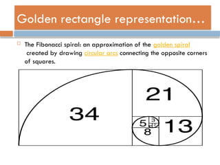 Fibonacci sequence and Golden rectangle.pptx