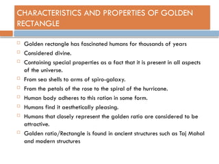 Fibonacci sequence and Golden rectangle.pptx