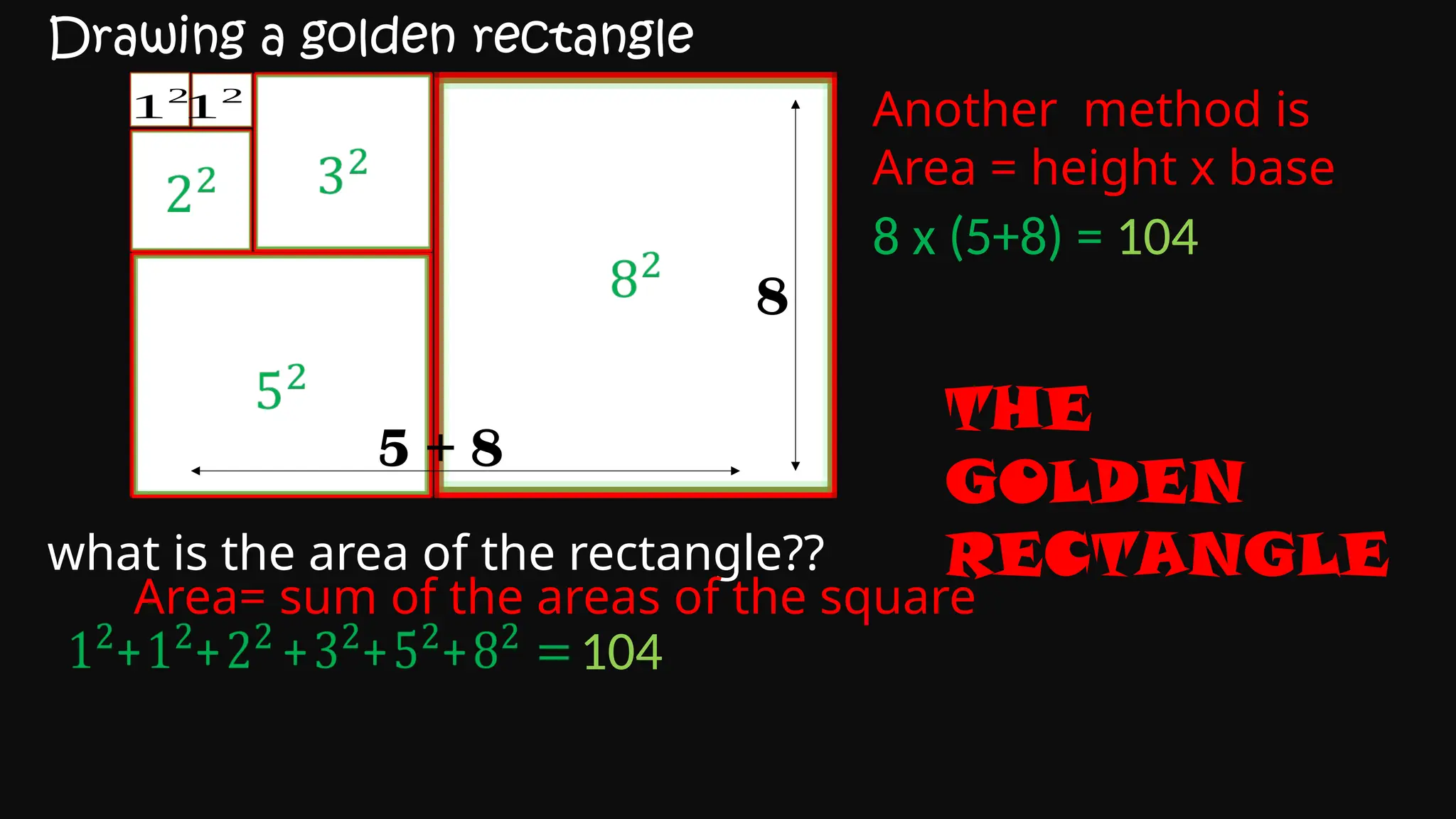 FIBONACCI SEQUENCE AND THE GOLDEN RULE.pptx
