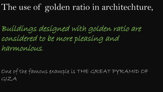FIBONACCI SEQUENCE AND THE GOLDEN RULE.pptx