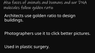 FIBONACCI SEQUENCE AND THE GOLDEN RULE.pptx