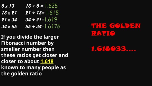 FIBONACCI SEQUENCE AND THE GOLDEN RULE.pptx
