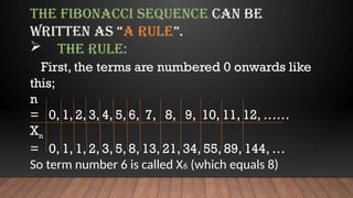 FIBONACCI SEQUENCE-GRADE 10 MATHEMATICS.pptx
