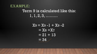 FIBONACCI SEQUENCE-GRADE 10 MATHEMATICS.pptx