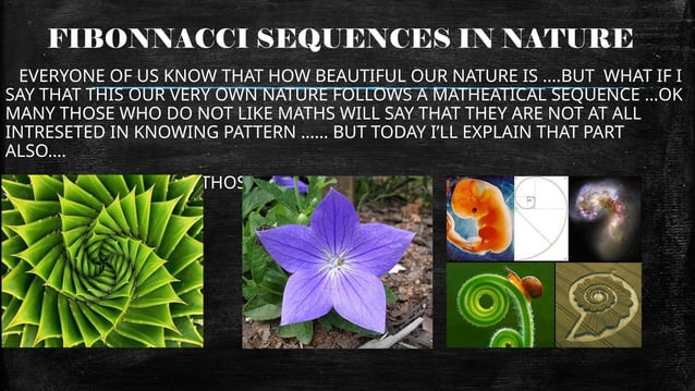 FIBONACCI SEQUENCE MATHS Exb-1.pptxiiiii | PPT