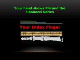 Fibonacci series and Golden ratio | PPTX