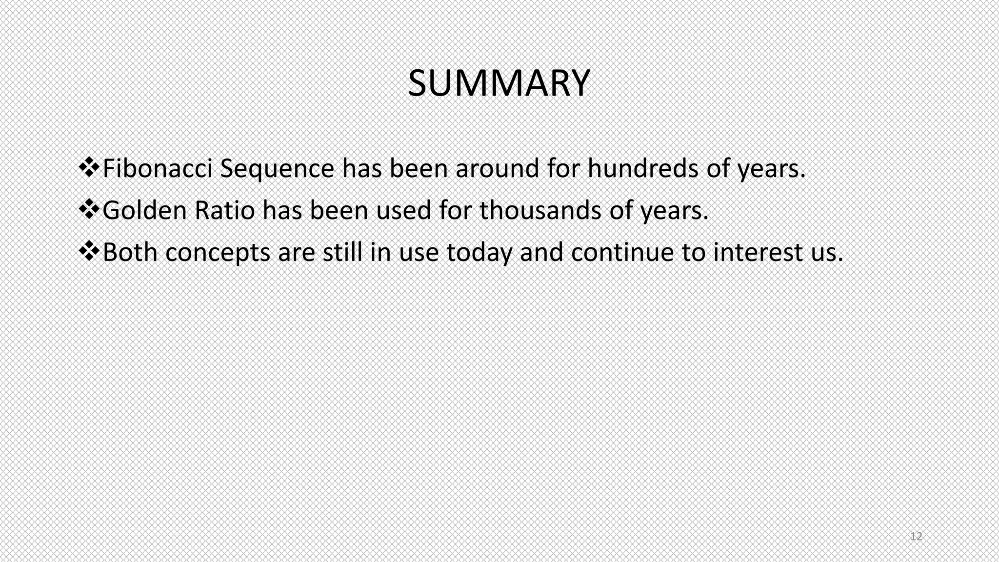 Fibonacci series | PPTX