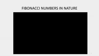 Fibonacci series | PPTX