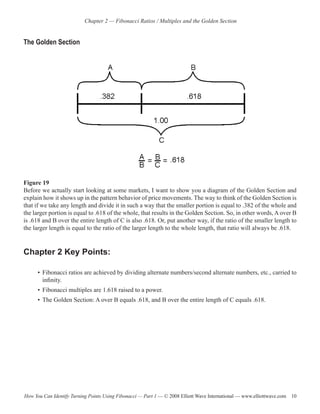 Fibonacci turning points part 1 | PDF