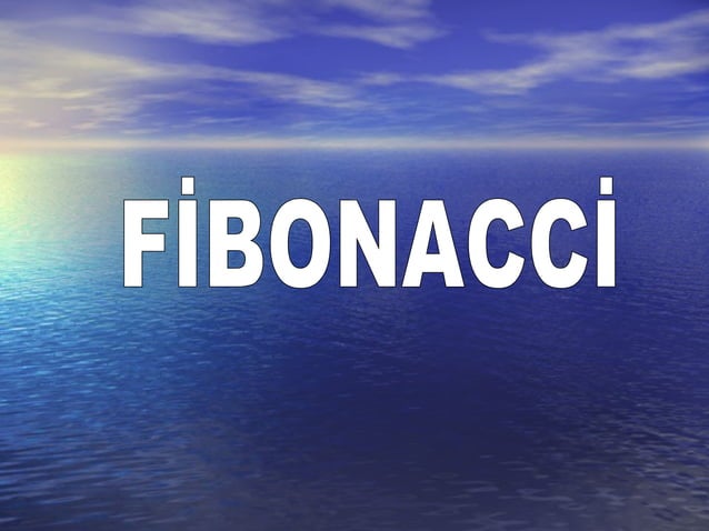 Fibonacci ve Tavşan Problemi